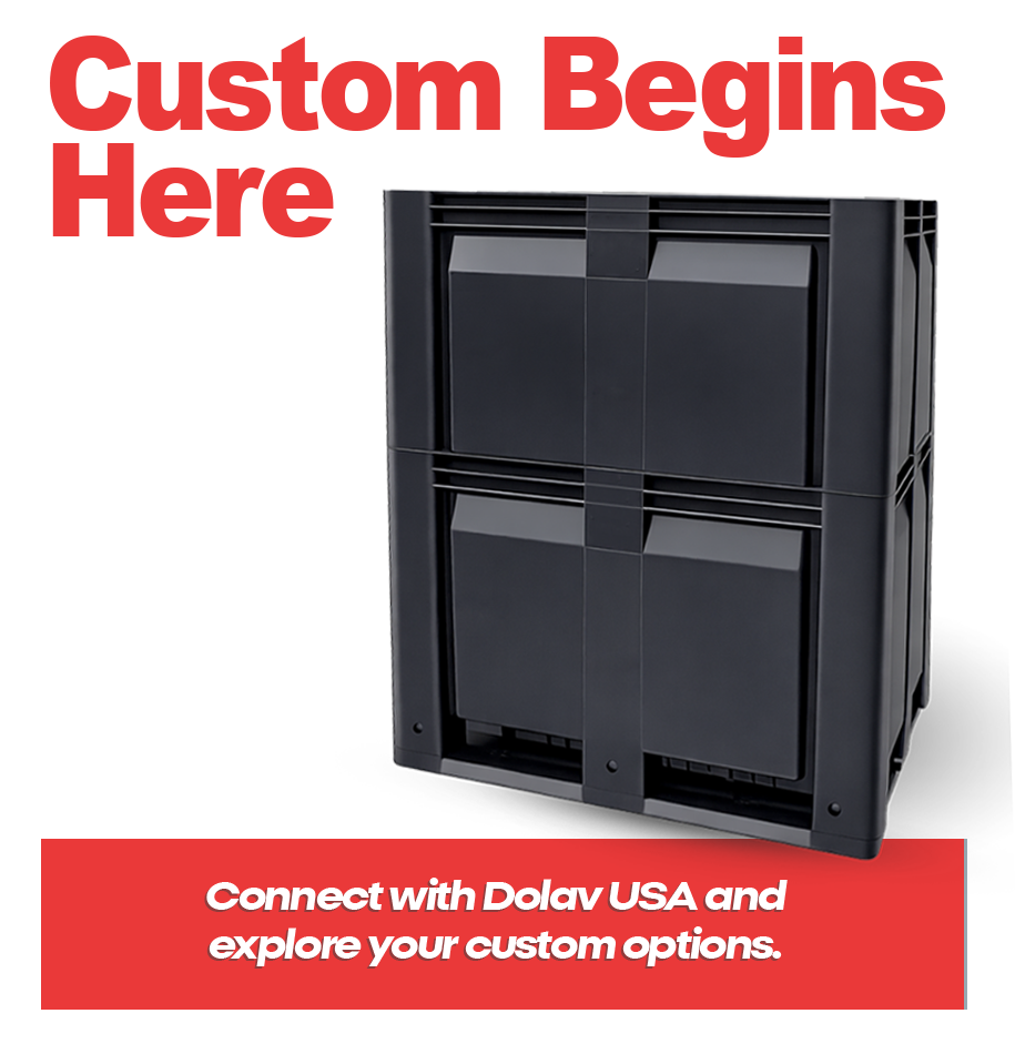 Dolav Custom Bins